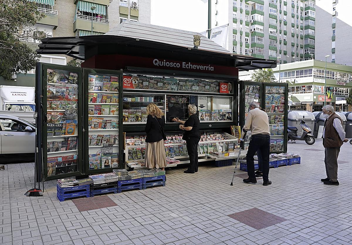 Cambios en los quioscos: esto es todo lo que pueden vender desde ahora en Málaga | Diario Sur